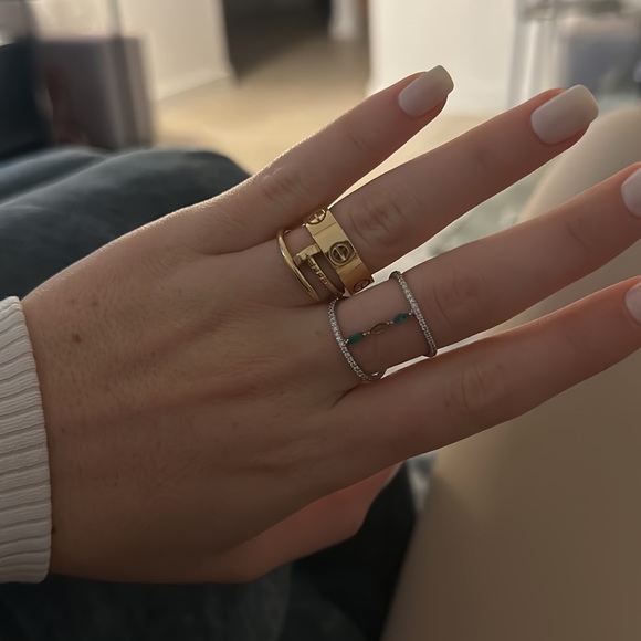 Cartier | Jewelry | Cartier Ring | Poshmark